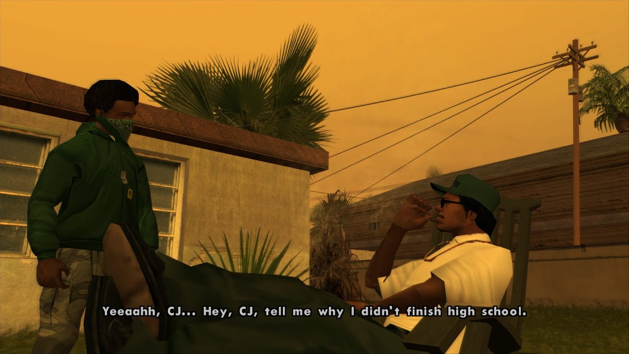 GTA San Andreas Extended Modpacks - Mission Gameplay - Part 4 - YouTube