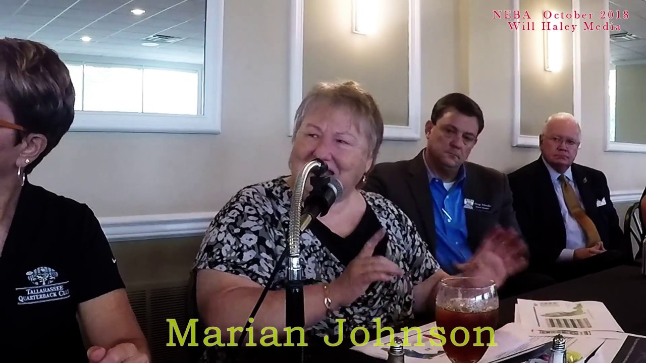 Marian Johnson at NEBA - YouTube