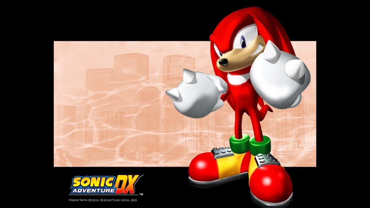 Let's Play Knuckles' Story In Sonic Adventure DX! - YouTube