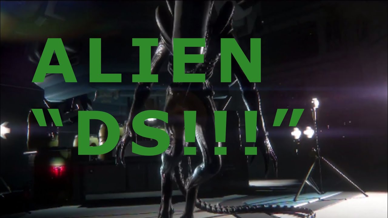 Alien DS, a homebrew game for Nintendo DS - YouTube