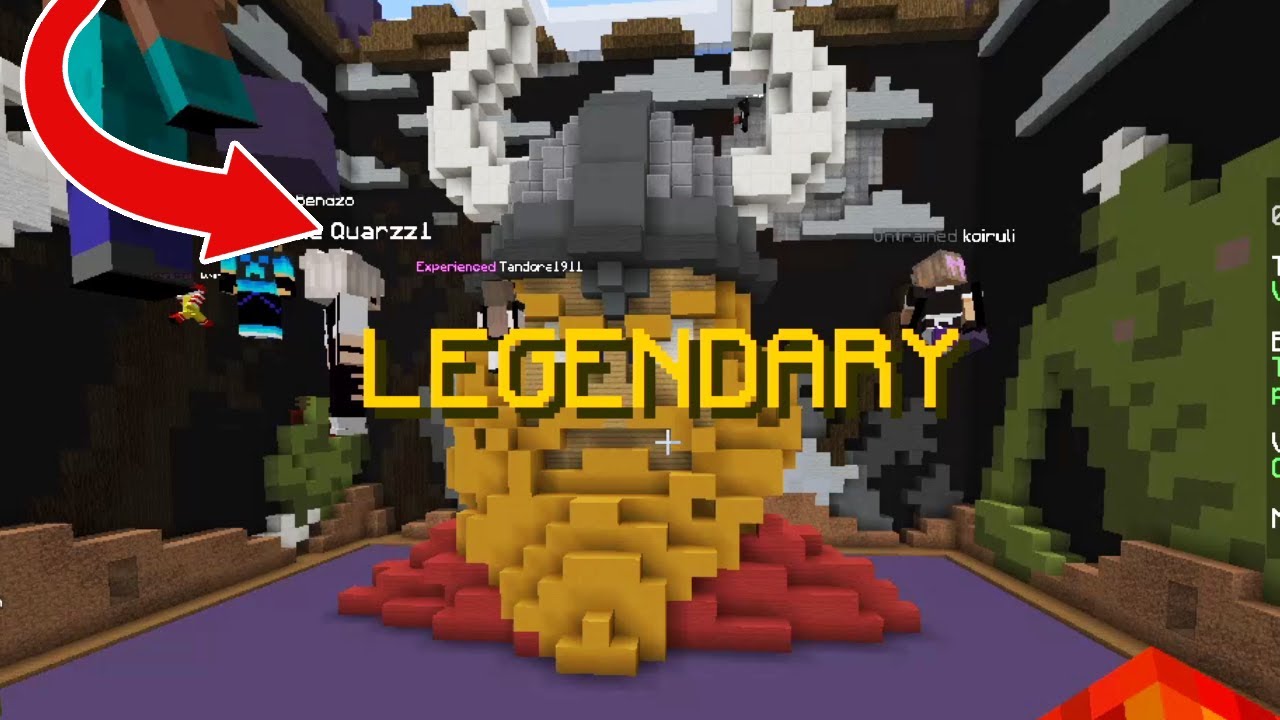 If we get legendary, the video ends (Minecraft Build Battle) - YouTube