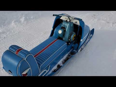 1969 Snojet 190 Deluxe - YouTube