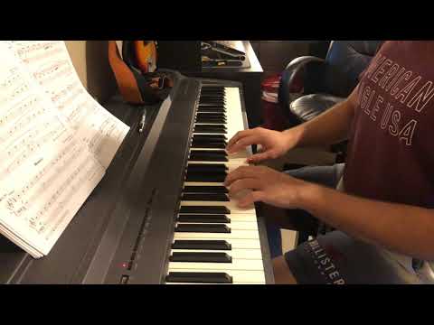 5 finger major scales C-F - YouTube