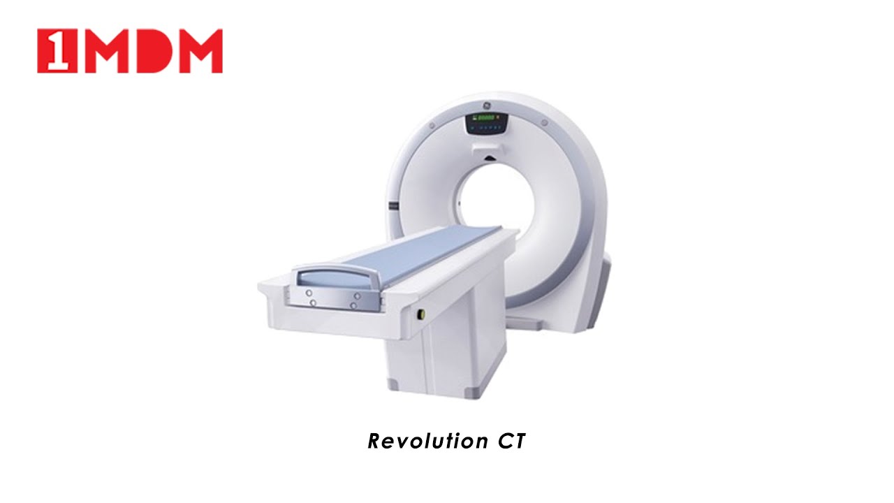 Revolution CT and customer testimonials GE - YouTube