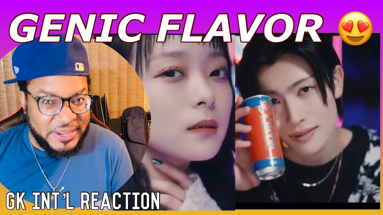 FIRST TIME SEEING - GENIC / Flavor - OMG Another Japanese JPOP Band ...