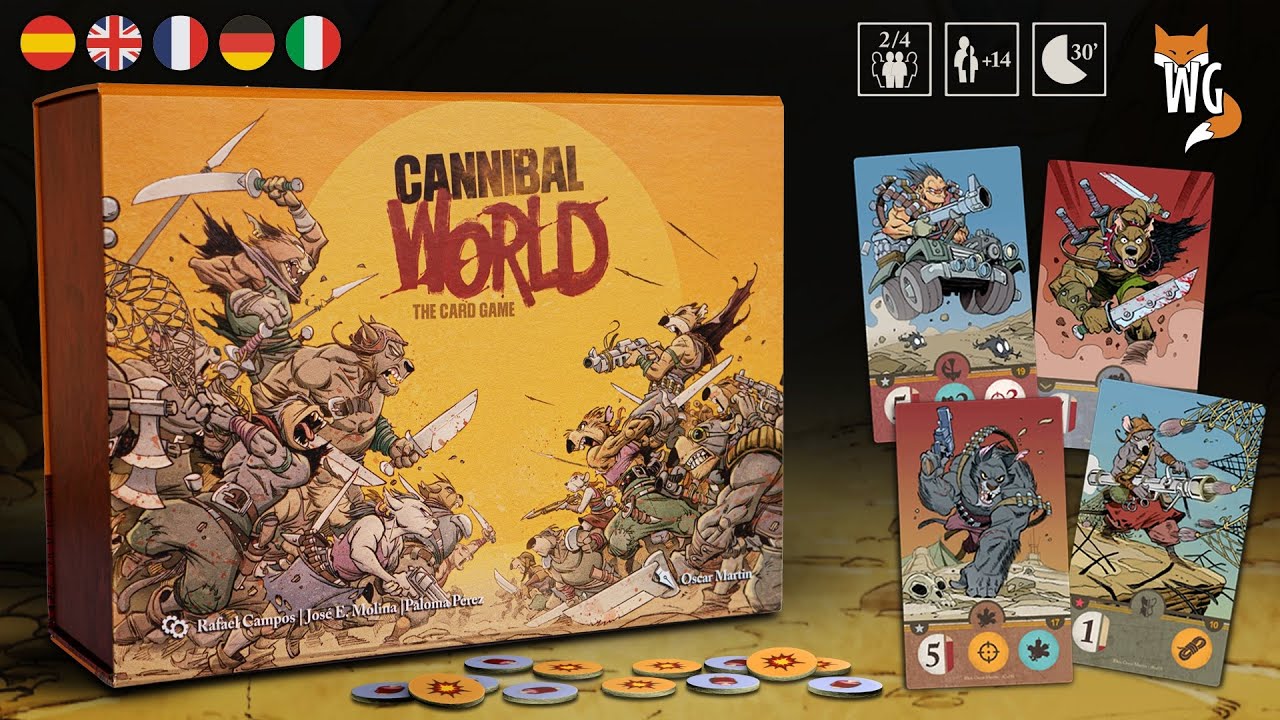 Cannibal World KS Trailer - YouTube