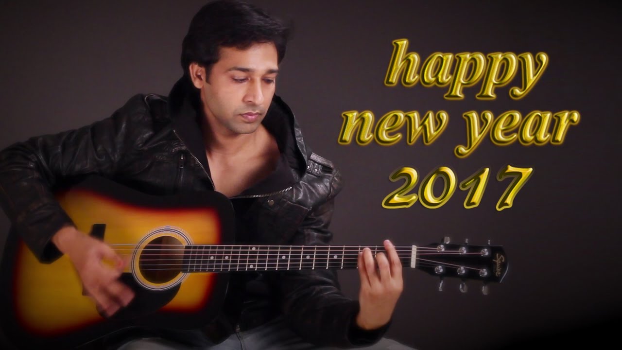 HAPPY NEW YEAR 2017 BY VEER KUMAR - YouTube