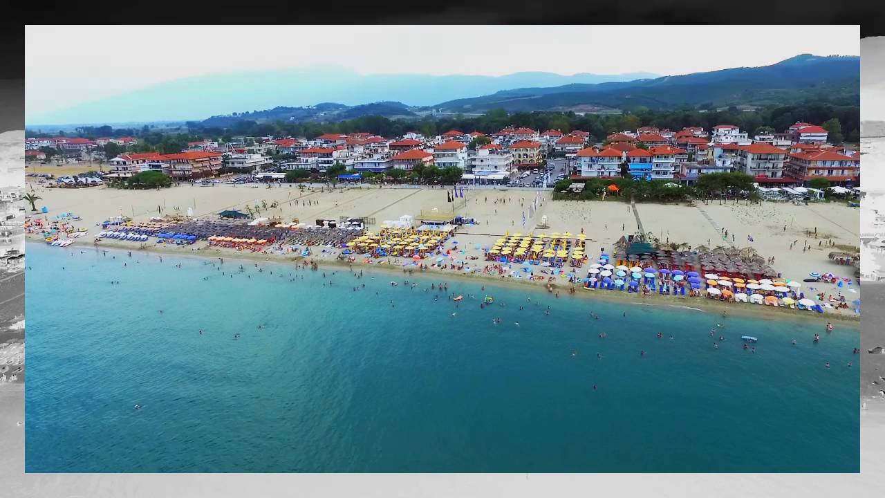Νεοι Ποροι Πιεριας Hotel Olympic Anemos Pizza Restaurant - YouTube