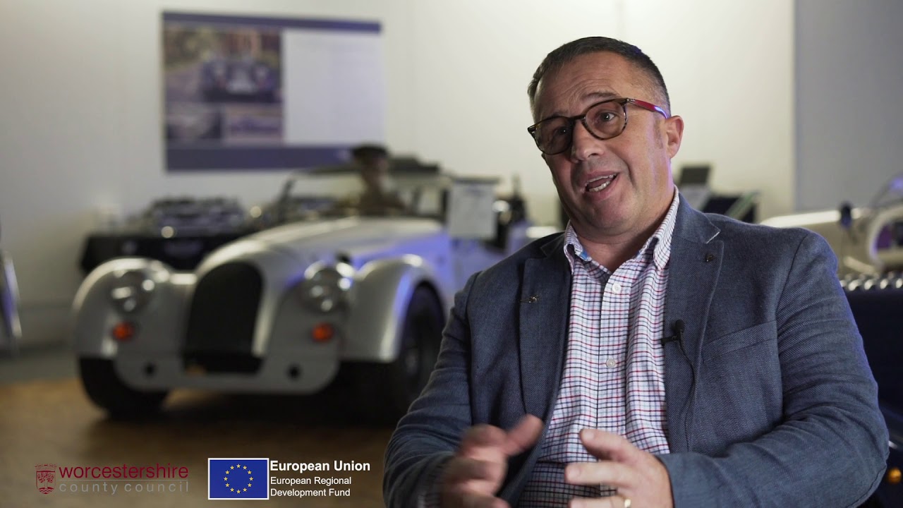 Technology Director at Morgan Motor Company, discusses experience with ...
