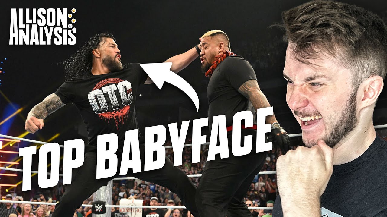 Roman Reigns Is Now WWE's Top Babyface - SmackDown Analysis - YouTube