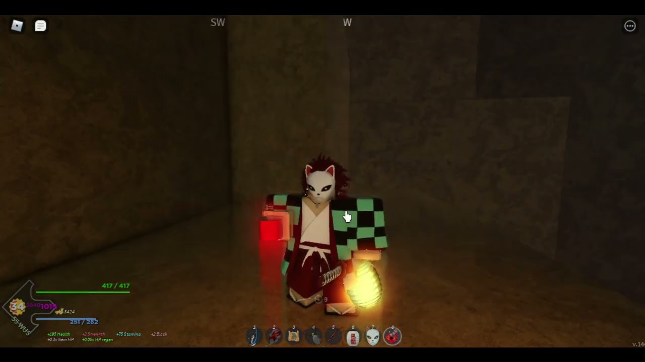 Project Slayers Clapping Kaden - YouTube