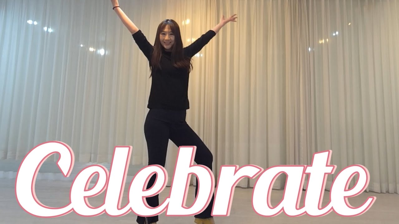 Celebrate 🥳Linedance/High Beginner/Choreo:Hana Ries/셀러브레이트 라인댄스 - YouTube