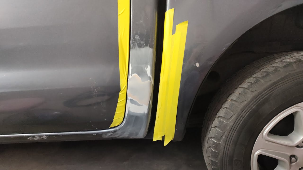 Ford Ranger D.I.Y. Garage Repair - YouTube