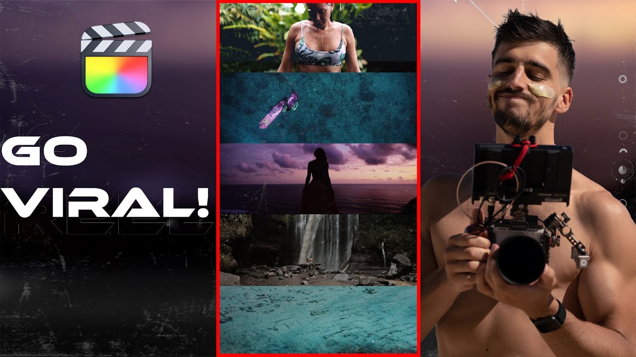 FILM STRIP EFFECT TUTORIAL for VIRAL Instagram Reels and Tiktok - FINAL ...