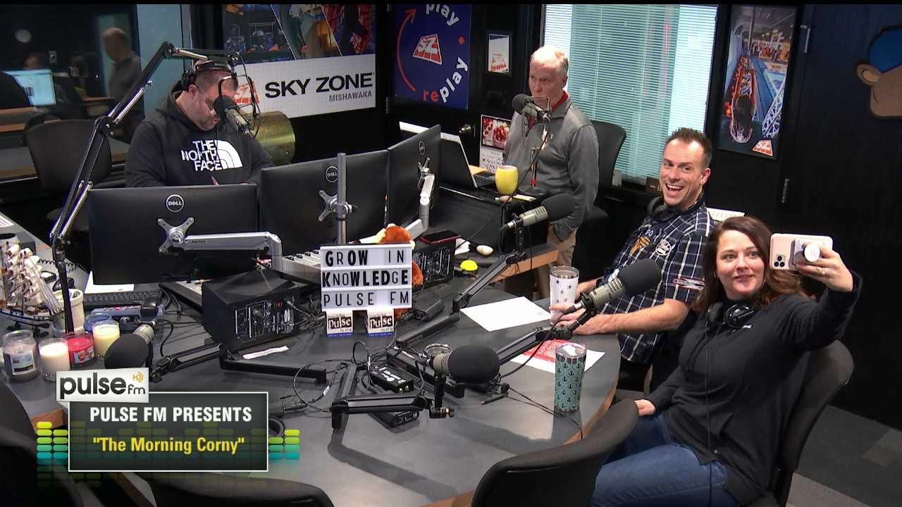 "The Morning Corny" with Corey - Melanie and Chuck for 2/27/2020! - YouTube