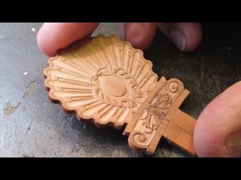 Miniature Carved Furniture with David Hurley - YouTube