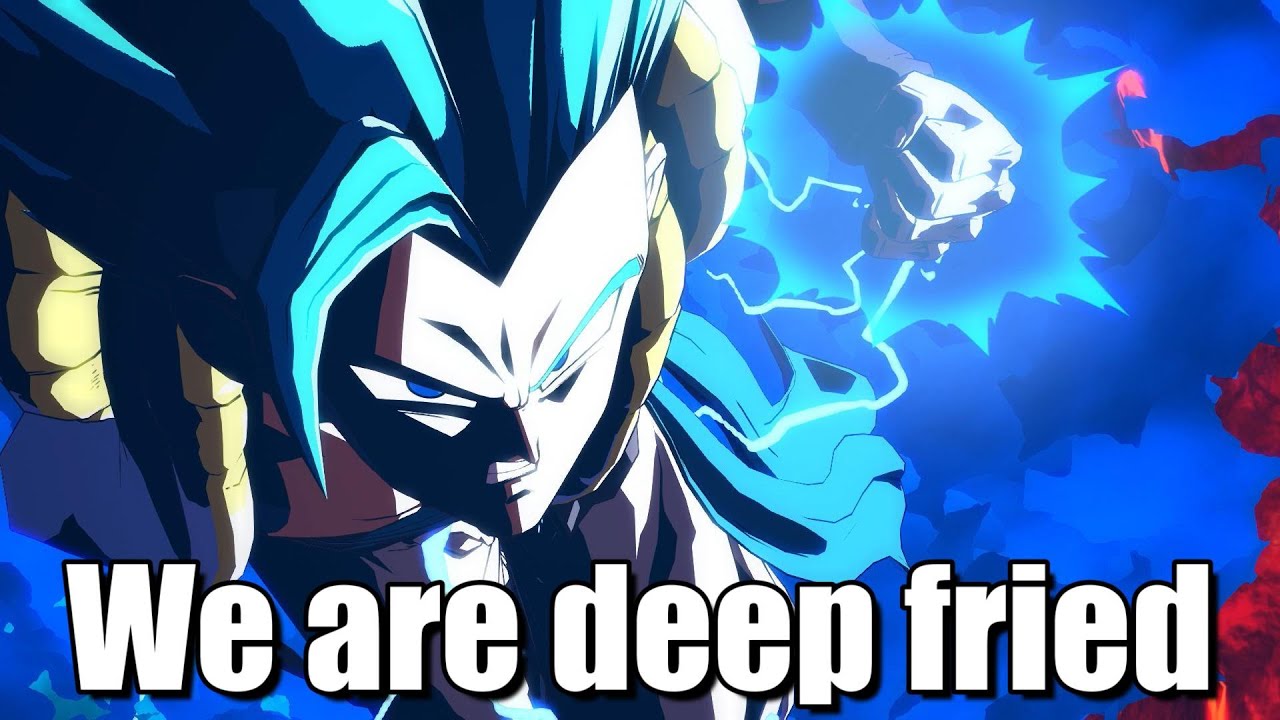 The new DBFZ update has us deep fried - YouTube