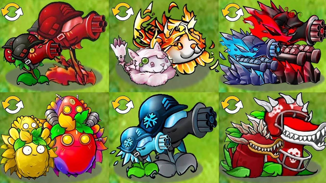 PVZ Fusion 2,4 Strong Super Plants vs Super Very Strong Zombies Who Win ...