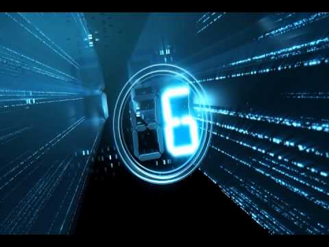 Digital Countdown - Free Overlay Stock Footage - YouTube
