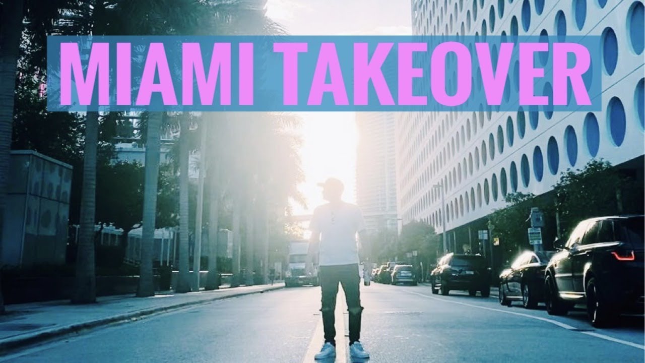 HOW TO TAKE OVER MIAMI IN 1 MONTH! - YouTube
