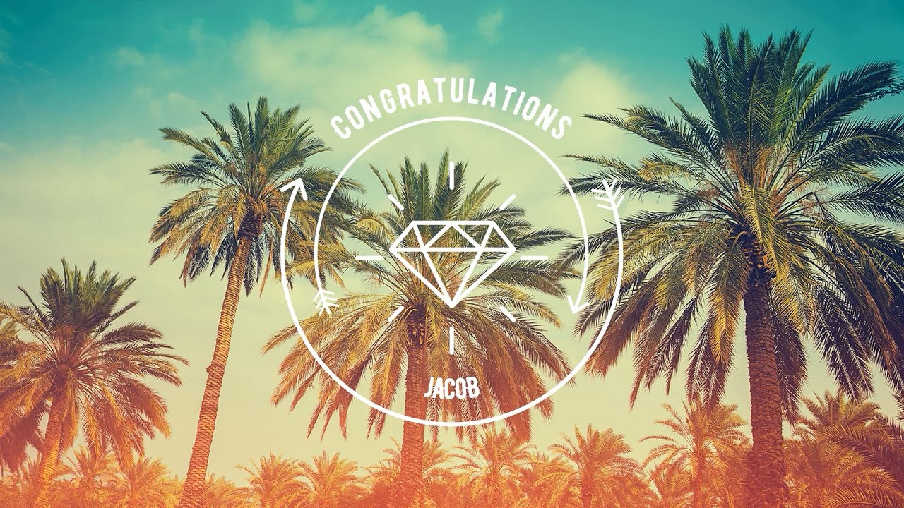 Congratulations Jacob! - YouTube