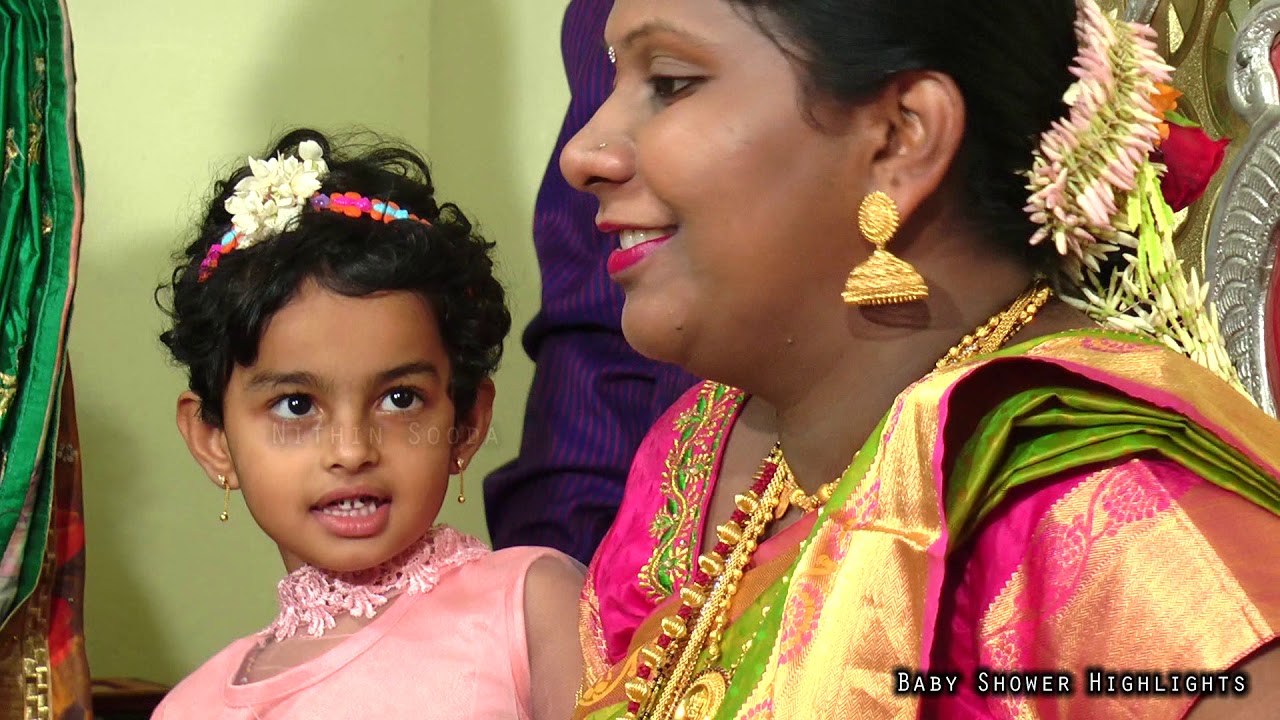 Priya Baby Shower Highlights||Nithin Photography|| - YouTube
