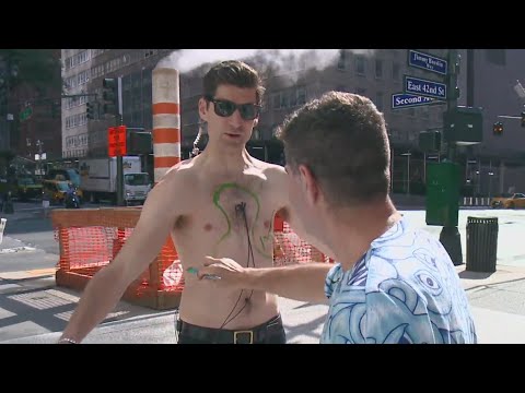 Ben's body painting: Celebrating the 8th annual NYC Bodypainting Day