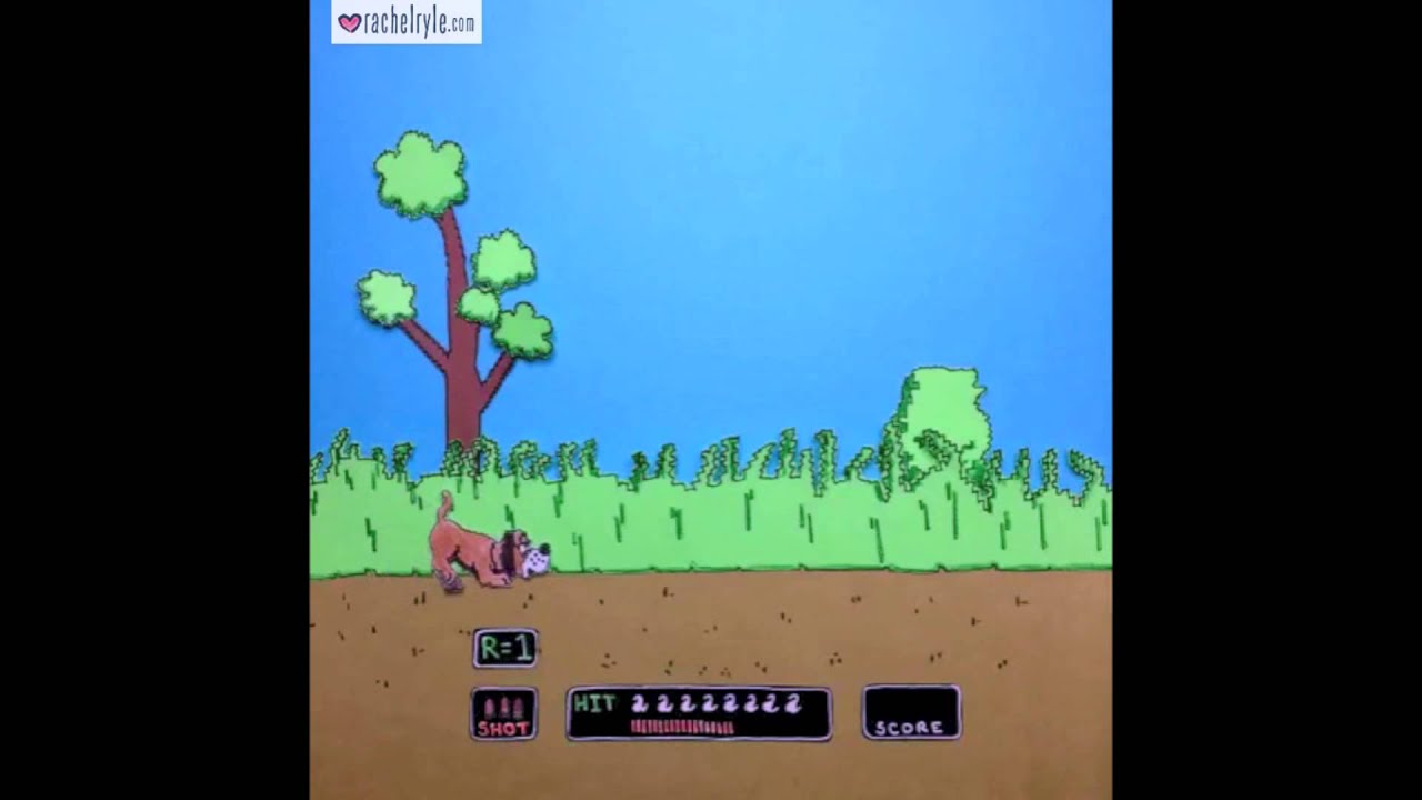 Throwback Thursday: Duck Hunt! - Stop Motion Animation by Rachel Ryle ...