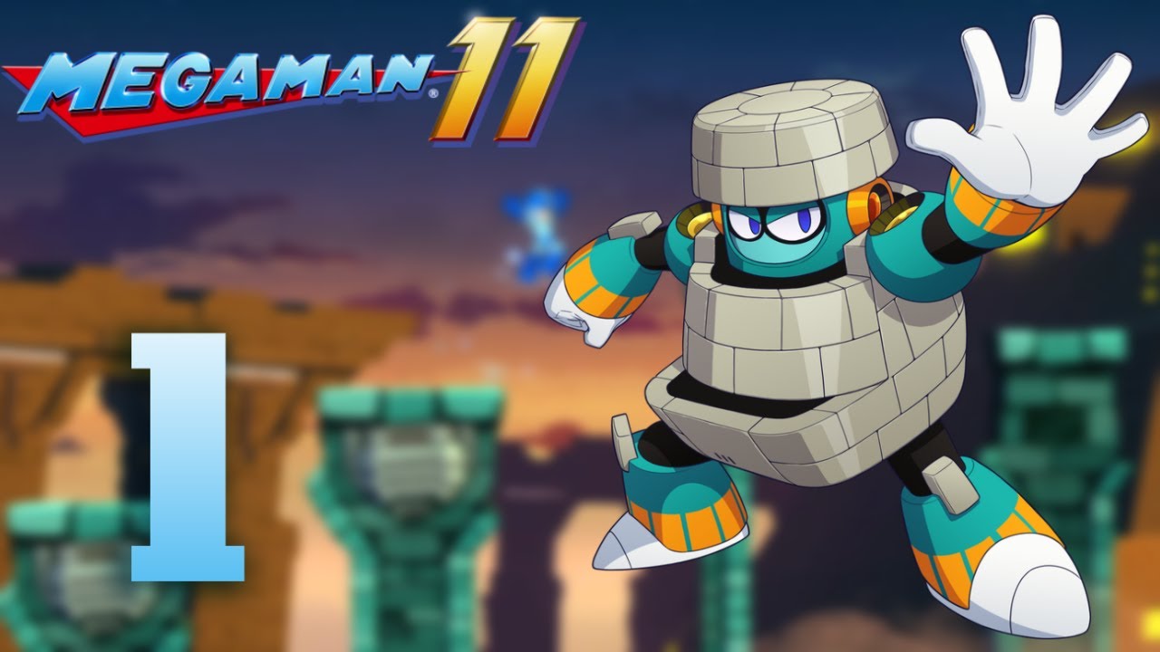Mega Man 11: Block Man Stage - YouTube