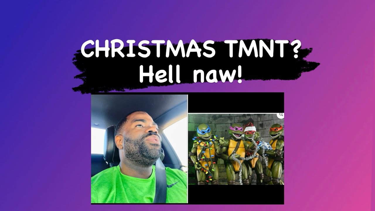 NECA CHRISTMAS TMNT AND RANT - YouTube