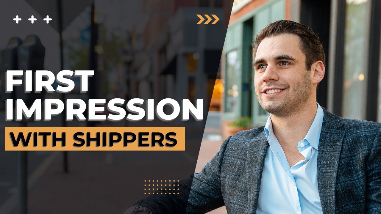 How Freight Brokers Can Set Up A Shipper Packet That Stands Out - YouTube