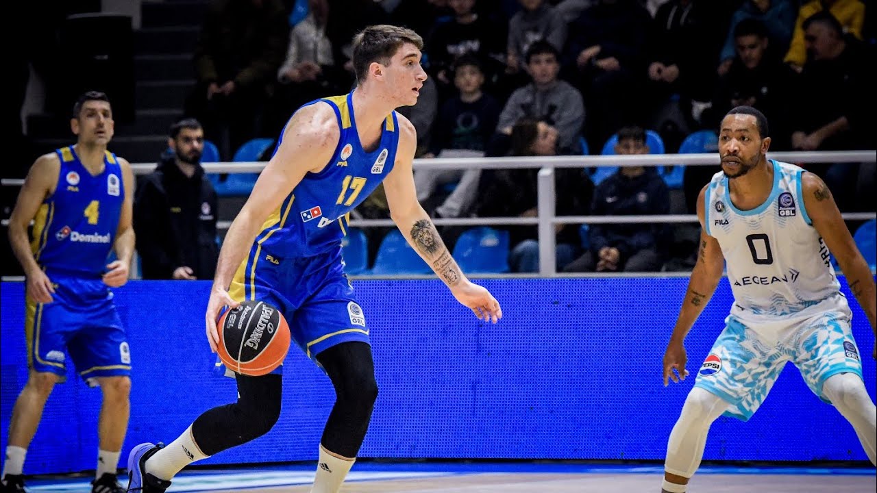 Neoklis Avdalas 1st round highlights 2024-25 - YouTube