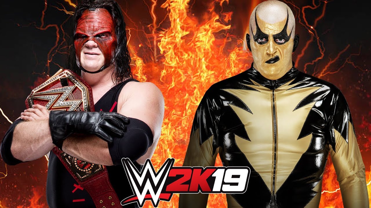 KANE VS GOLDUST WWE 2K19 - YouTube