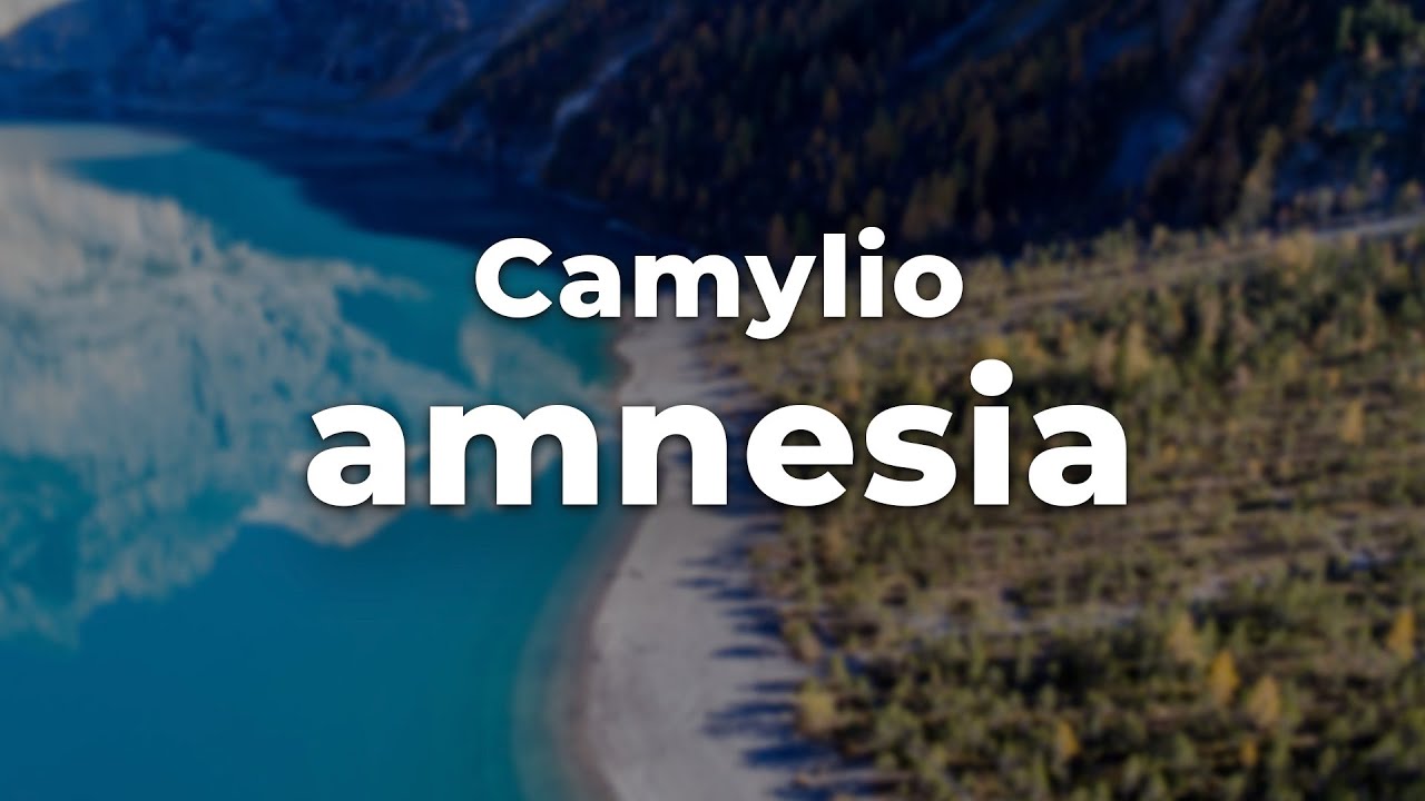 Camylio - amnesia (Letra/Lyrics) | Official Music Video - YouTube