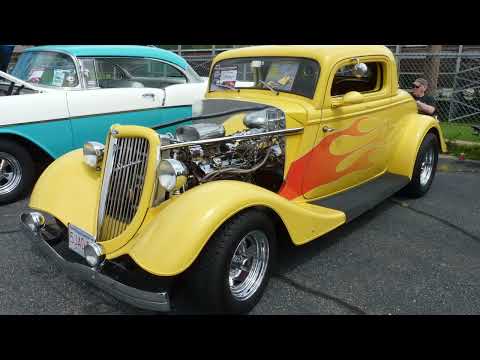 Woonsocket Elks Car Show - YouTube