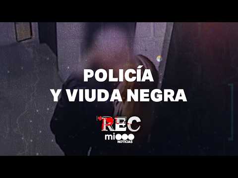 POLICÍA Y VIUDA NEGRA - PIEDRA LIBRE AL LADRÓN - #REC