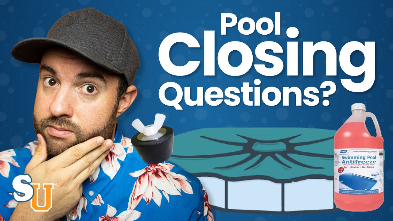 Pool Winterization Q&A: What to Know Before Closing - YouTube