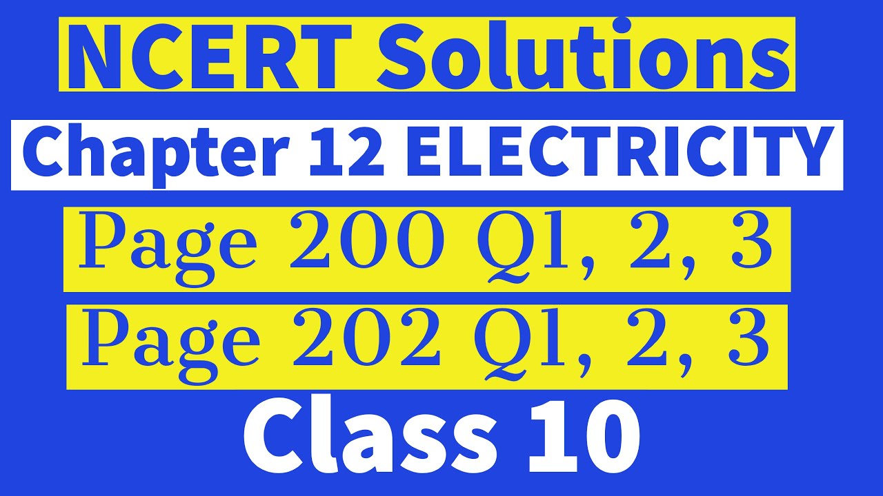 Electricity Class 10 In Text Questions Q1 2 3 Page 200 Q1 2 3 electricity-class-10-in-text-questions-q1-2-3-page-200-q1-2-3