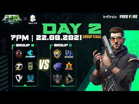 BIGO FFPL II - Day 2 - B vs C | Free Fire Pakistan League