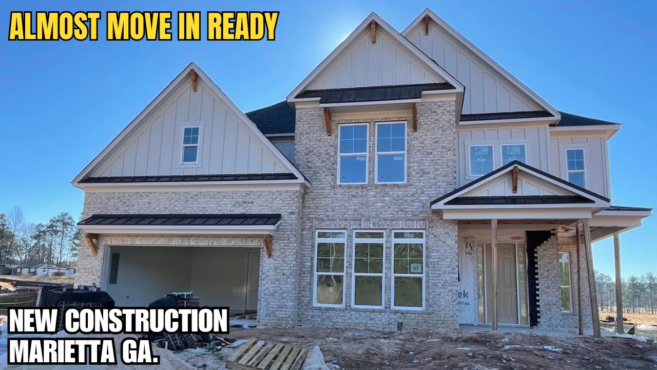 Homes For Sale - New Construction Homes - Marietta Ga. - Move in Ready ...