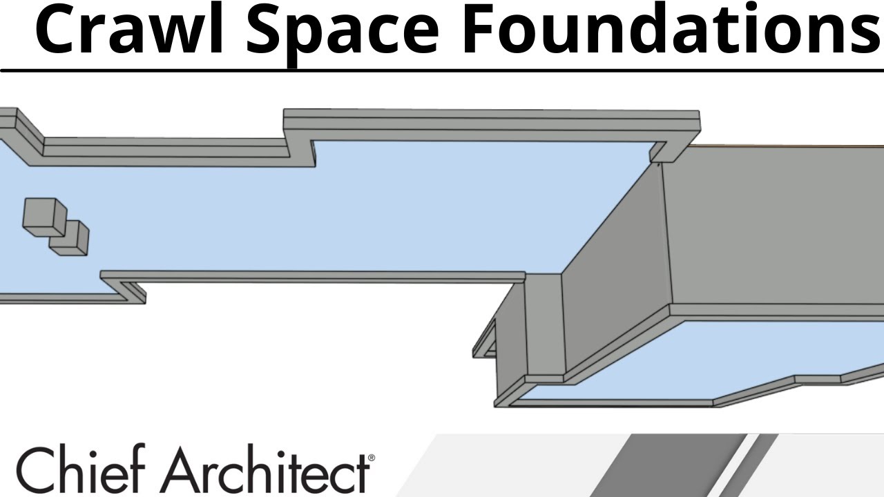 Foundations for Crawl Spaces or Basements - YouTube