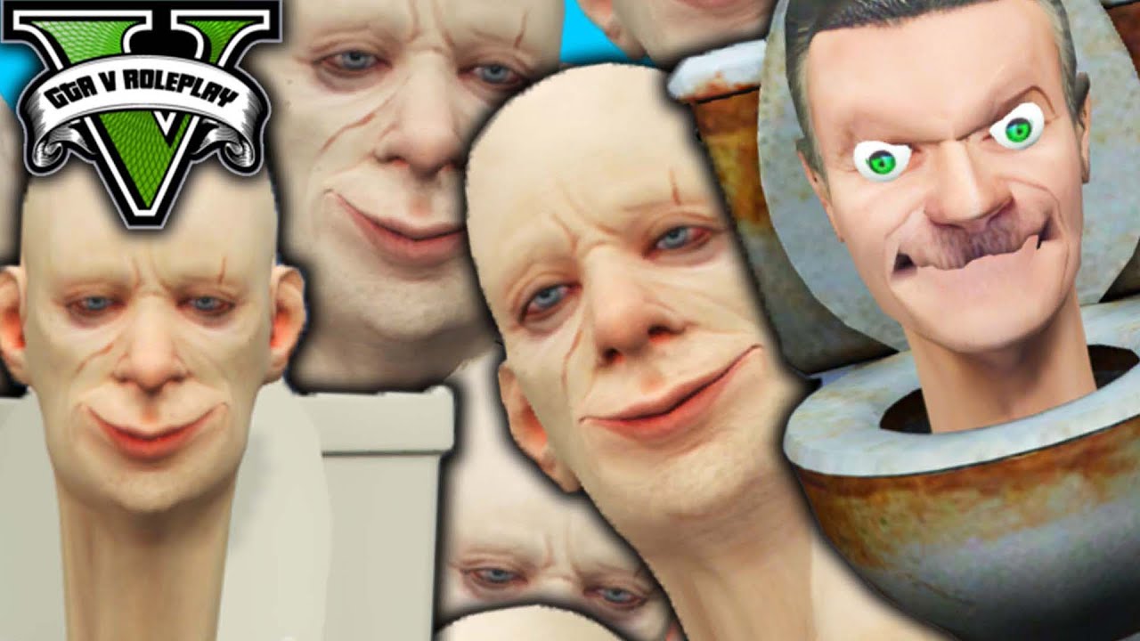 Les Skibidi Toilet envahissent GTA 5 RP ! - YouTube