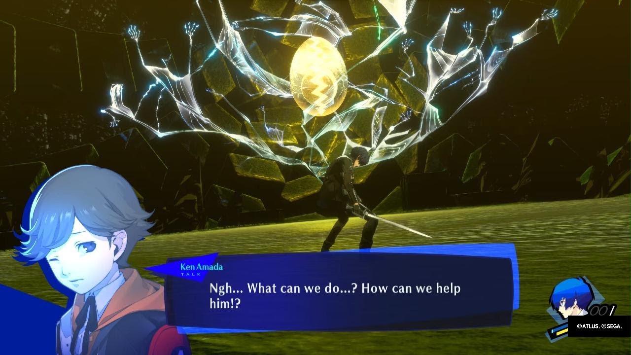 Persona 3 Reload - Nyx Core Boss Battle - YouTube