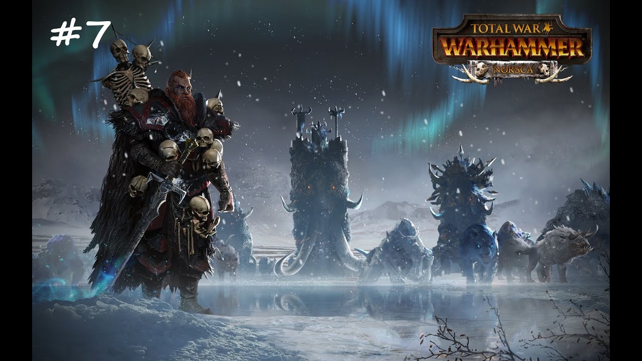 Raze Erengrad for the Hound! | Total War Warhammer Norsca #7 - YouTube