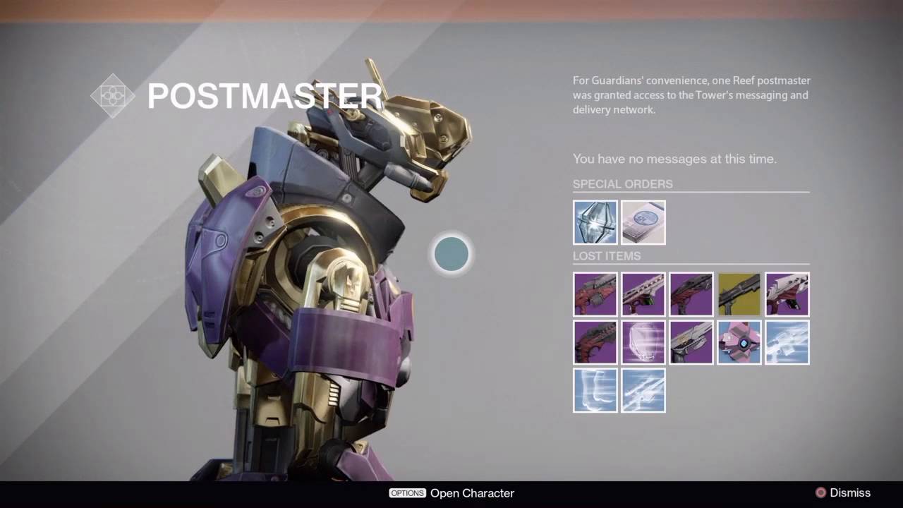 Destiny 2 Exotics from blue engrams - YouTube