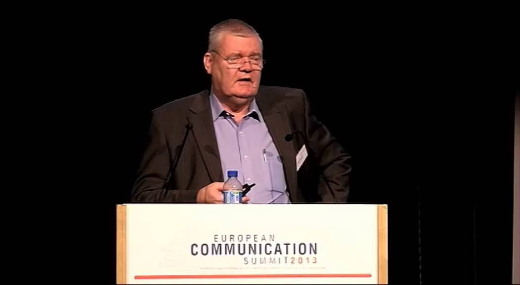 Eureopean Communication Summit 2013: Jim Macnamara - Creating Value ...