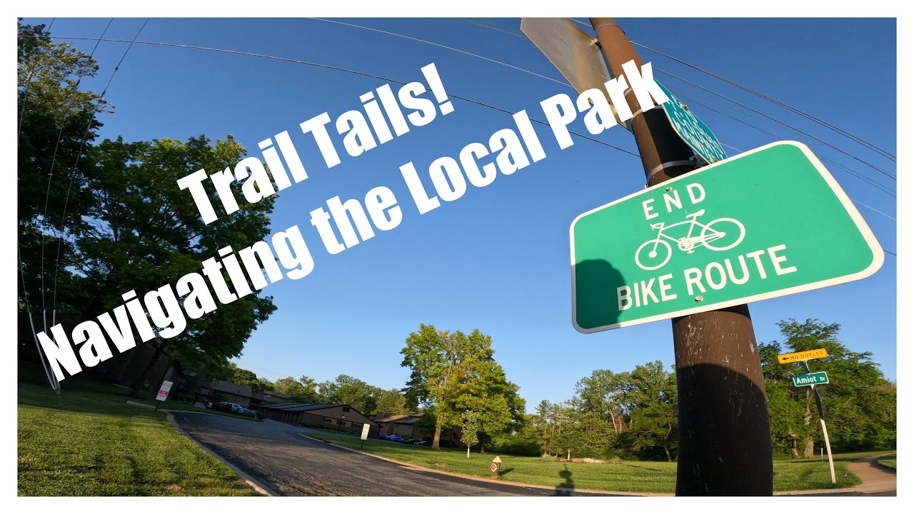 Trail Tails! Navigating the Local Park - YouTube