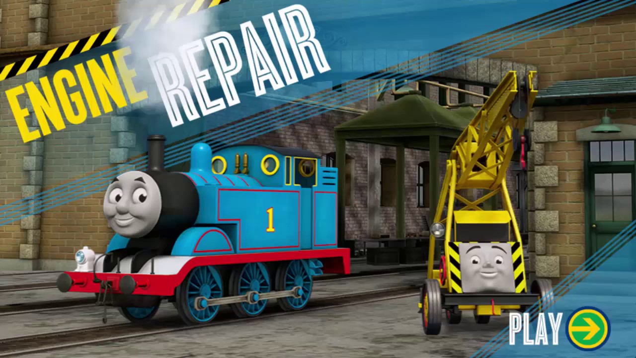 Thomas And Friends: Engine Repair Full Game Episodes Cartoon Kids [HD ...