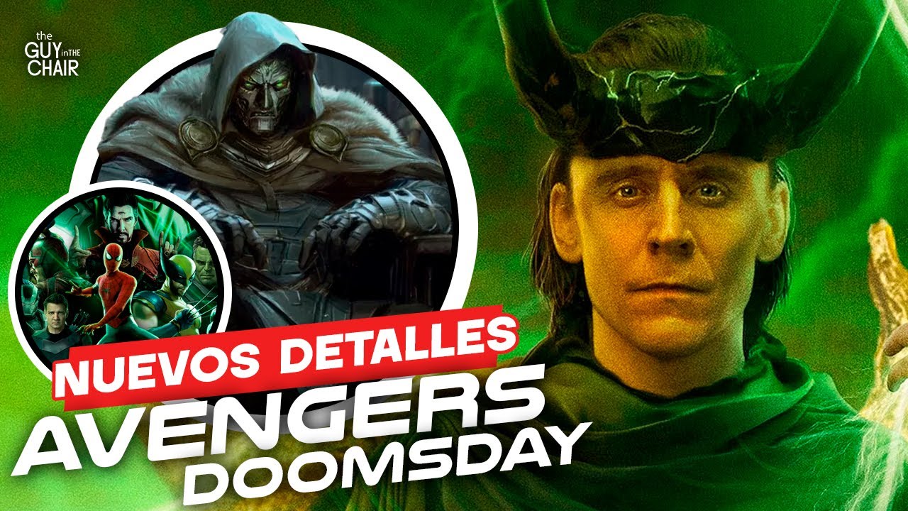 ¡Doctor Doom irá tras Loki! Nuevos detalles de Avengers Doomsday - YouTube