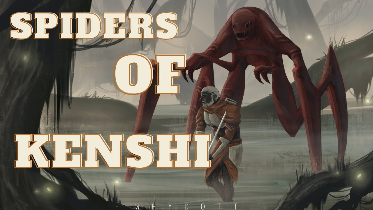 Spiders and Bugmaster explained | Kenshi Lore - YouTube